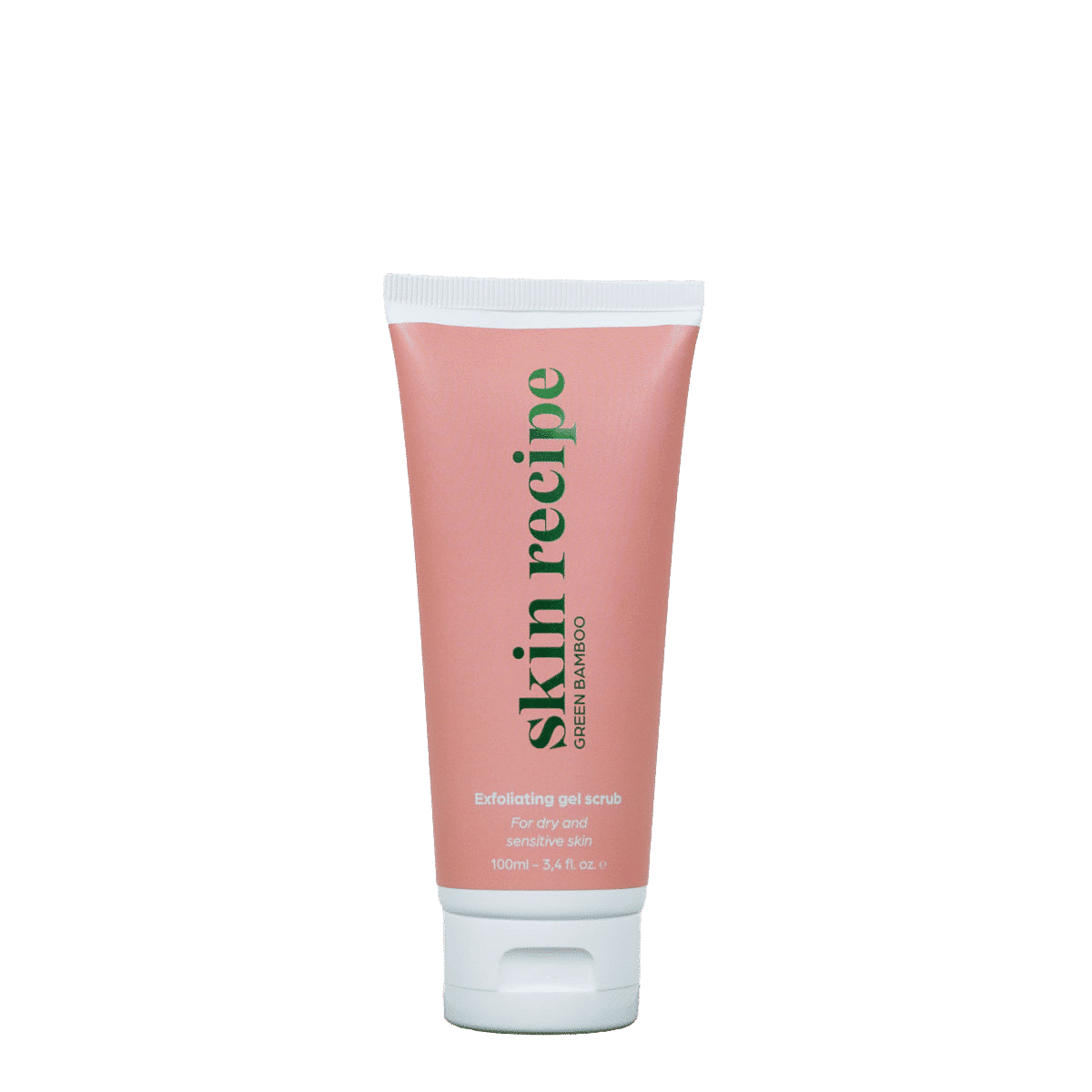 Exfoliating gel scrub green bamboo 100ml | Skinrecipe Cosmetics
